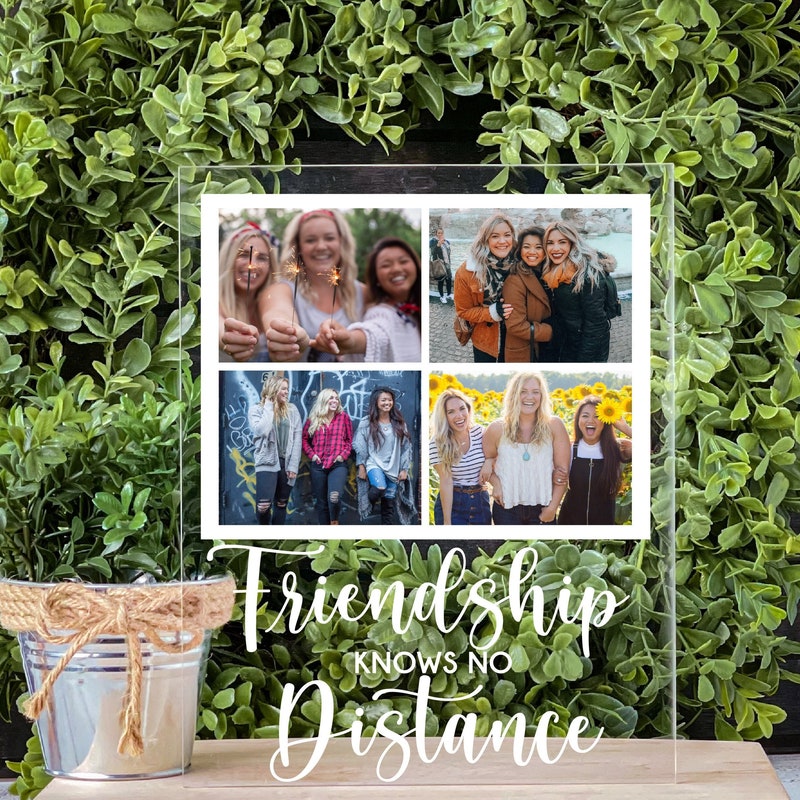 Friendship Plaque - Etsy