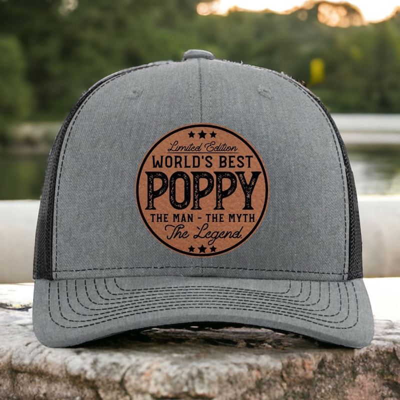 Poppy Hat - Etsy