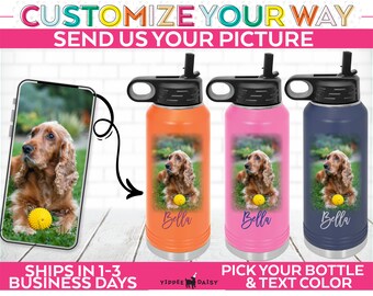 Labrador Water Bottle - Etsy