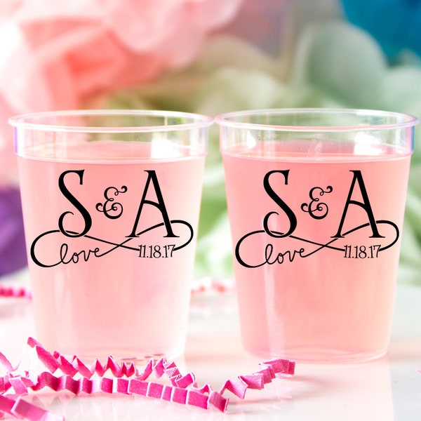 Wedding Shot Glasses - Etsy