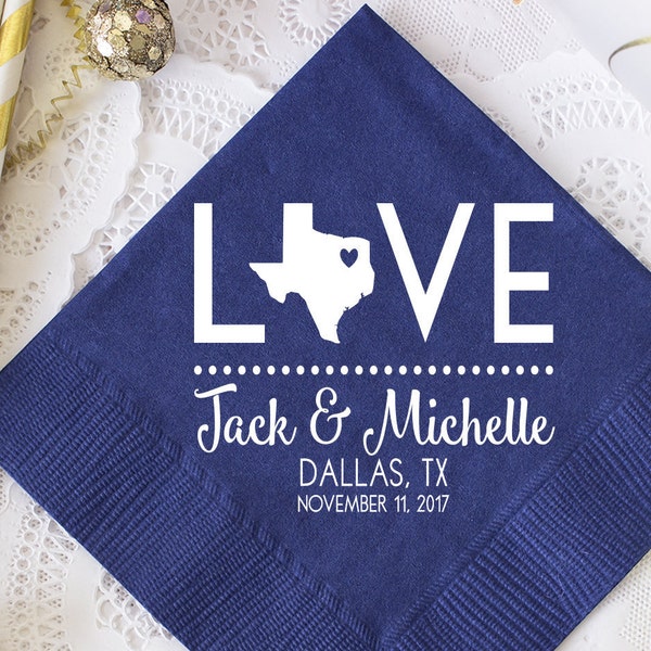 Texas Wedding - Etsy