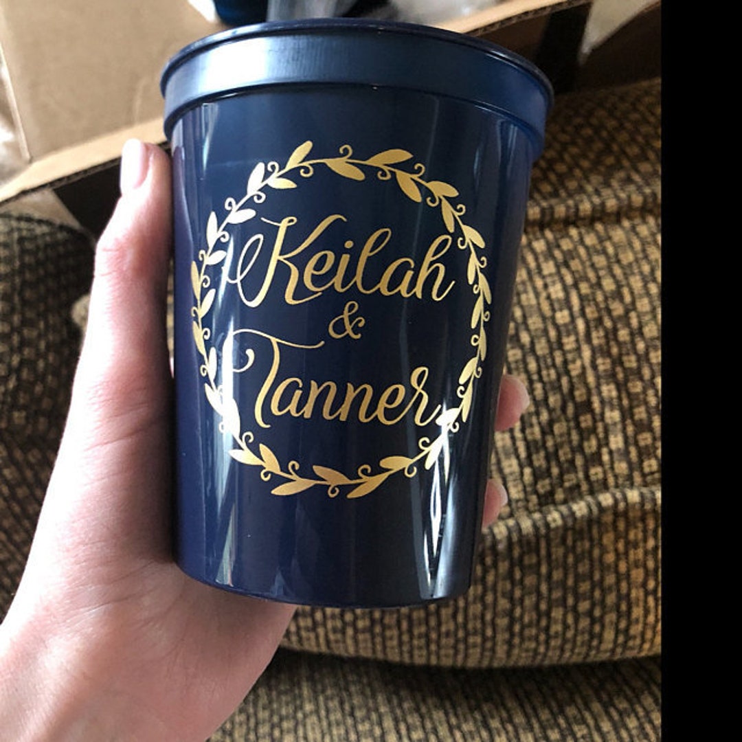 Personalized Cups, Cups for Weddings, Wedding Cups, Custom Cups ...