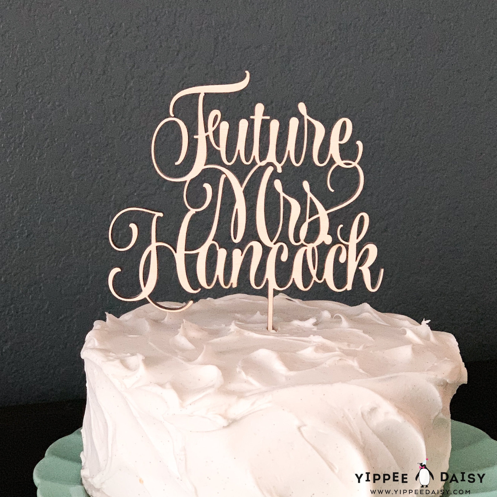 Future Mrs Cake Toppers Bachelorette Party Cake Topper - Etsy