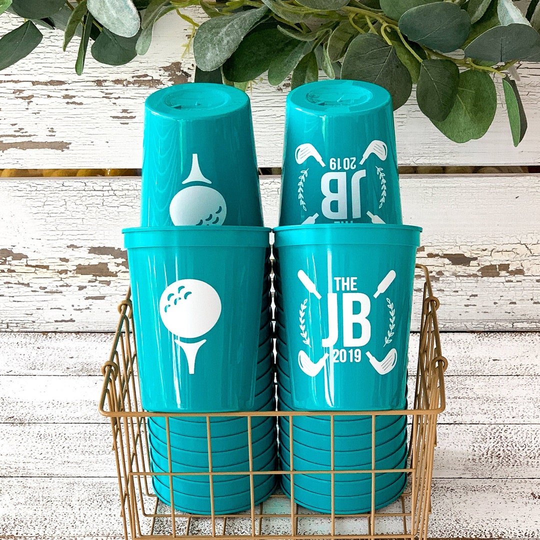 Golf Tournament Cups, Annual Golf Cups, Golf Party Cups, Personalized ...