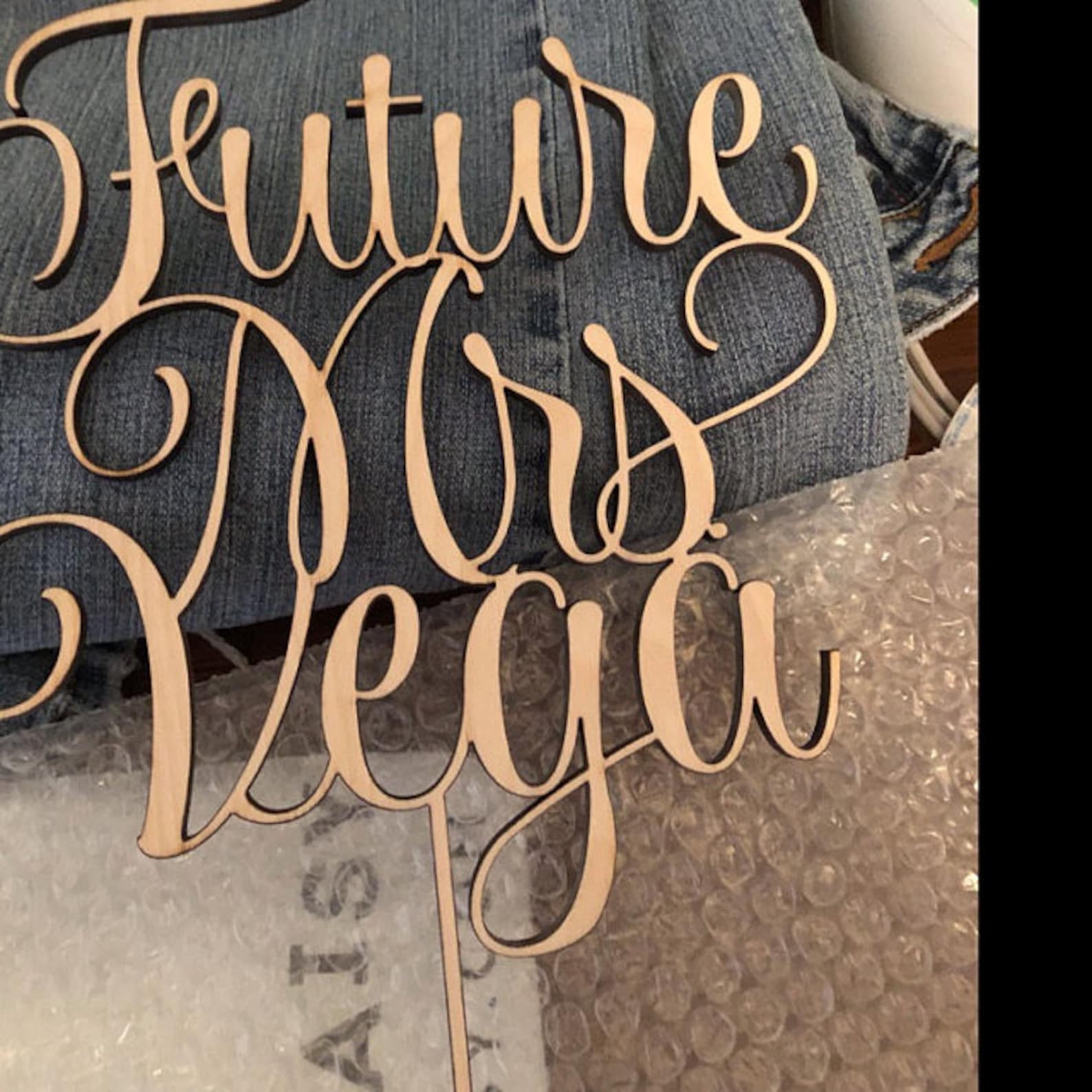 Future Mrs Cake Toppers Bachelorette Party Cake Topper - Etsy