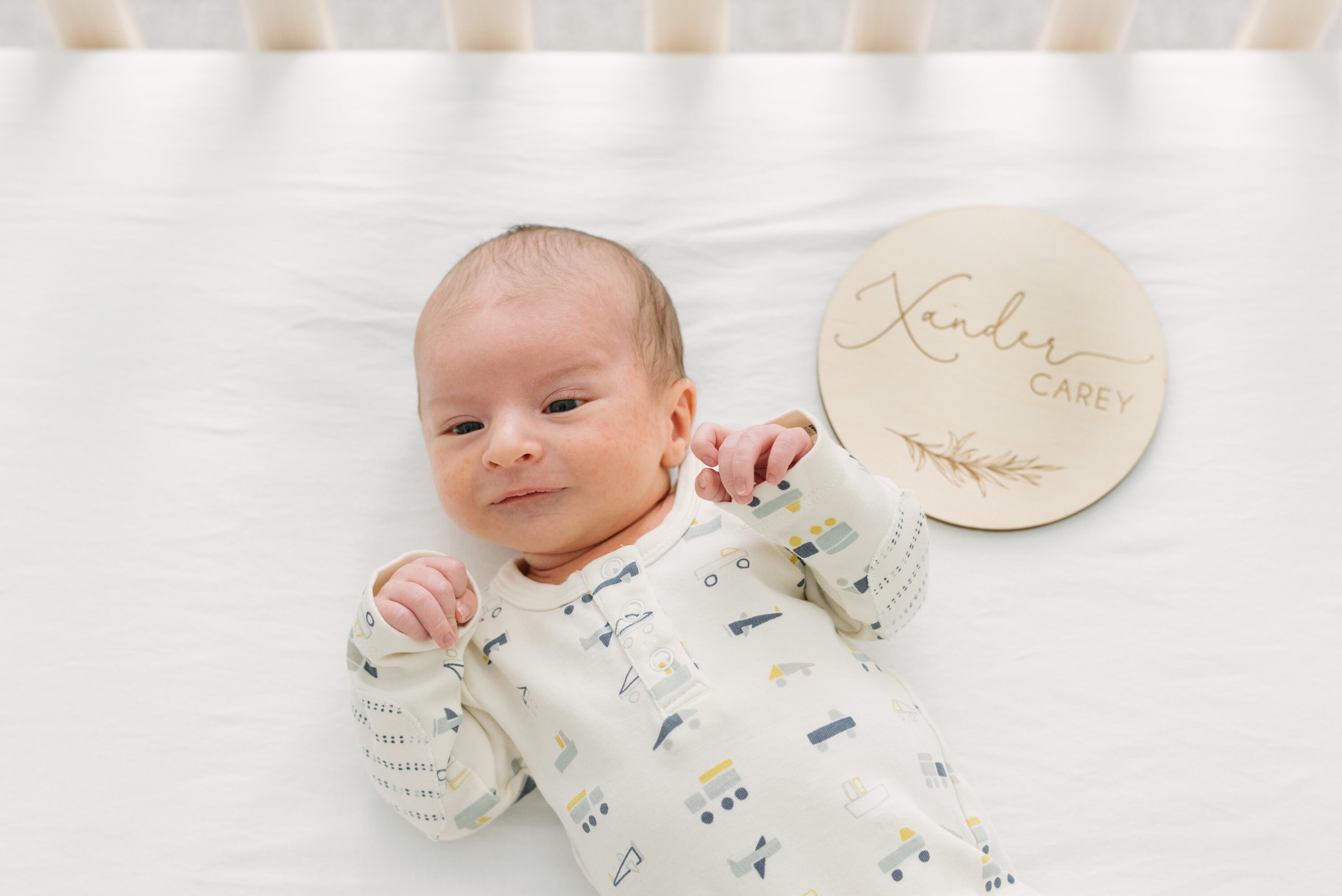 Custom Baby Name Plaque, Birth Announcement Plaque, Custom Nursery Name ...