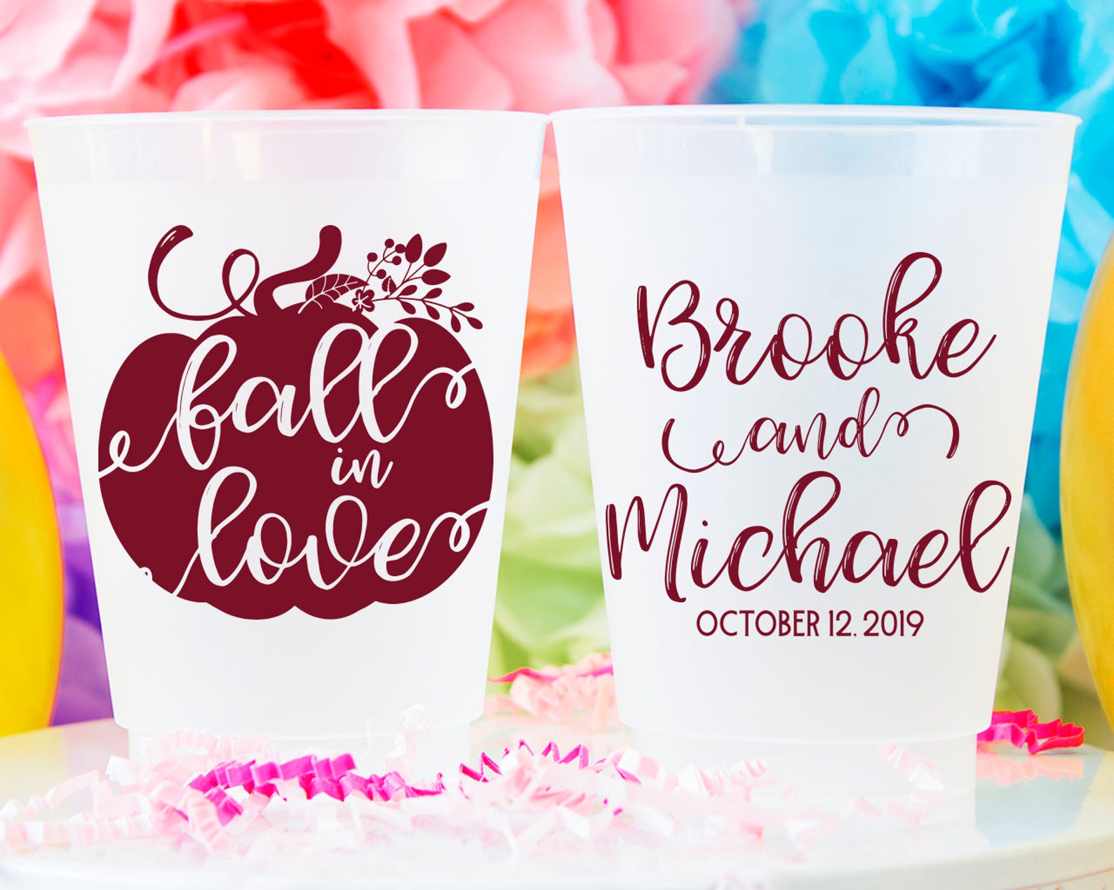 Rustic Fall Wedding Favors for Guests Pumpkin Wedding Decor | Etsy