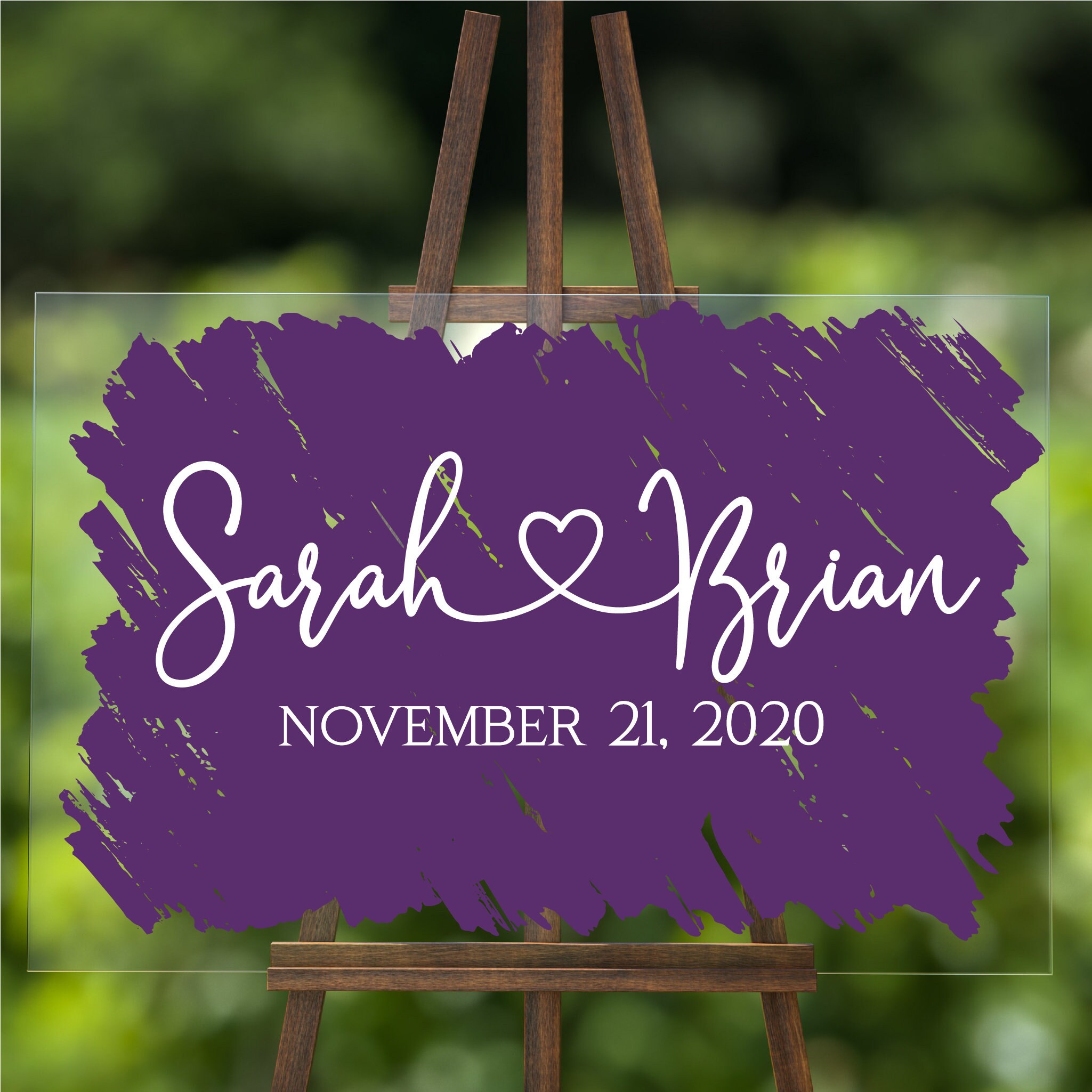 Wedding Welcome Sign Acrylic Wedding Sign Customized Sign Etsy wedding-welcome-sign-acrylic-wedding-sign-customized-sign-etsy