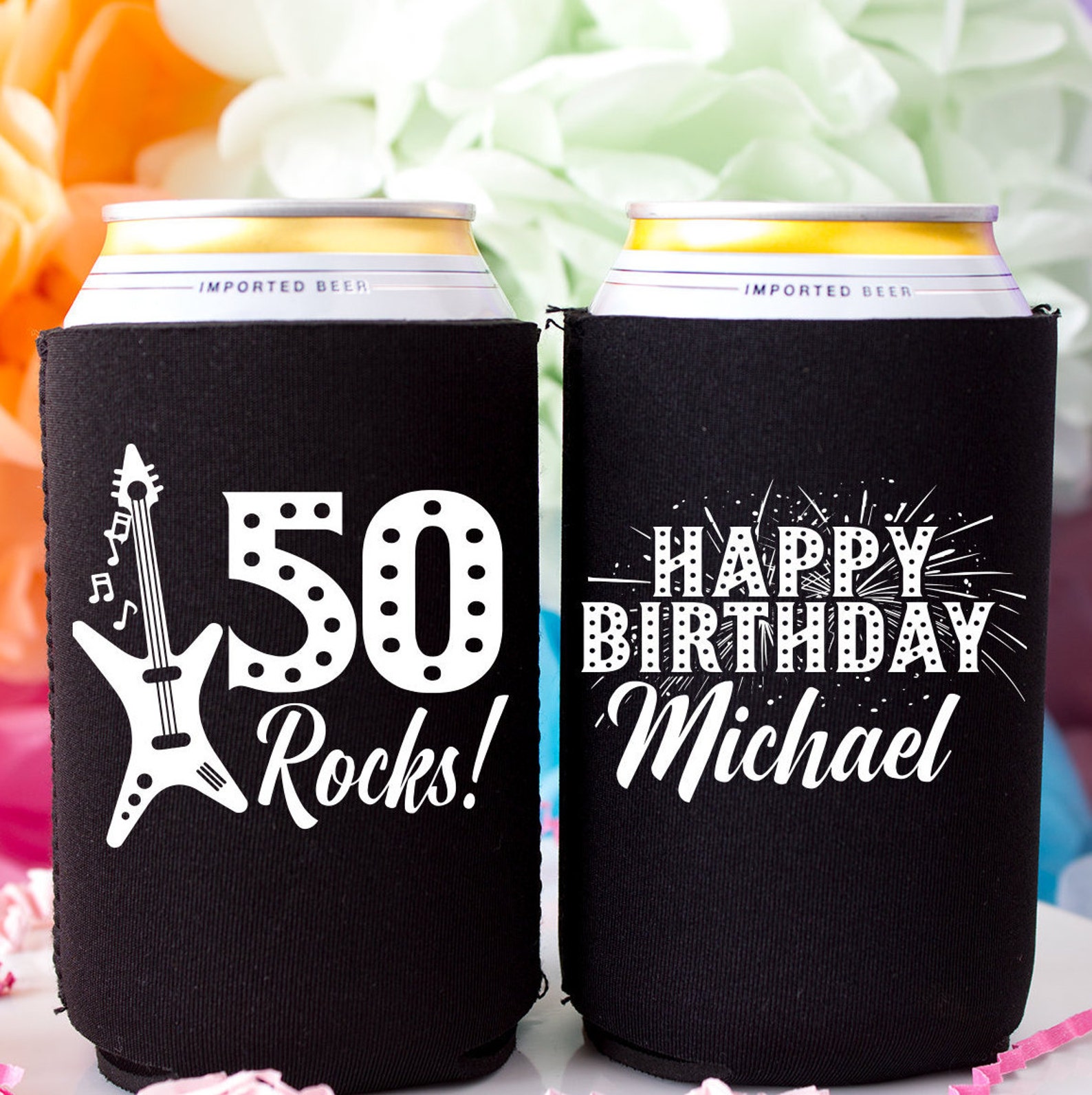 50 Rocks 50th Birthday Rock N Roll Birthday Rock Star Birthday | Etsy ...