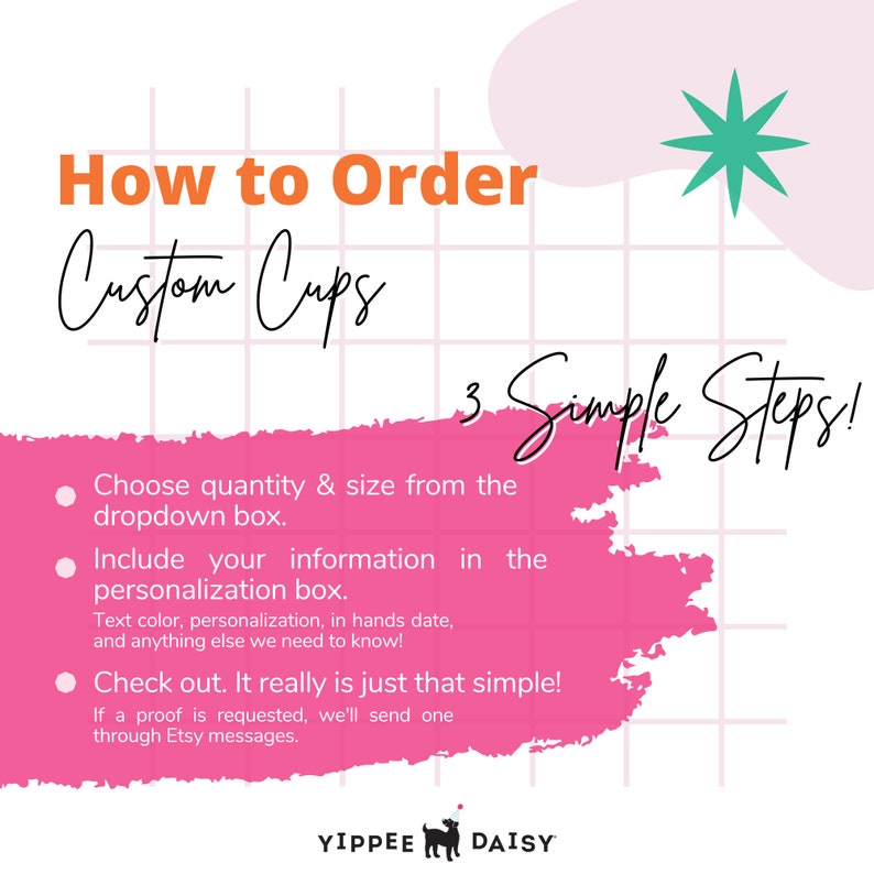 40th Birthday Personalized Cups Forty & Fine 40th Party - Etsy