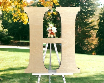 Rustic Letter - Etsy