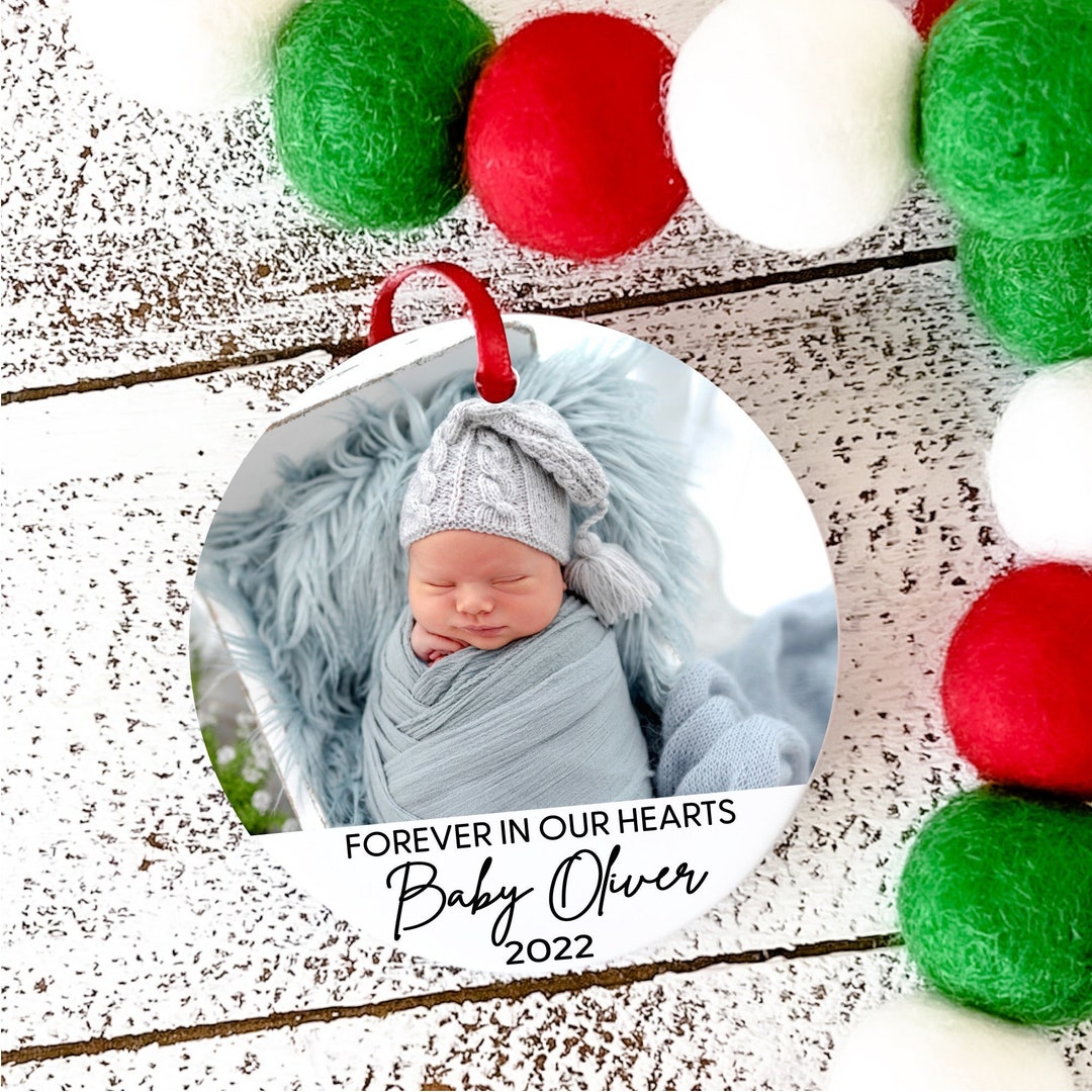 Baby Memorial Ornament Infant Loss in Loving Memory Remembrance Gift ...