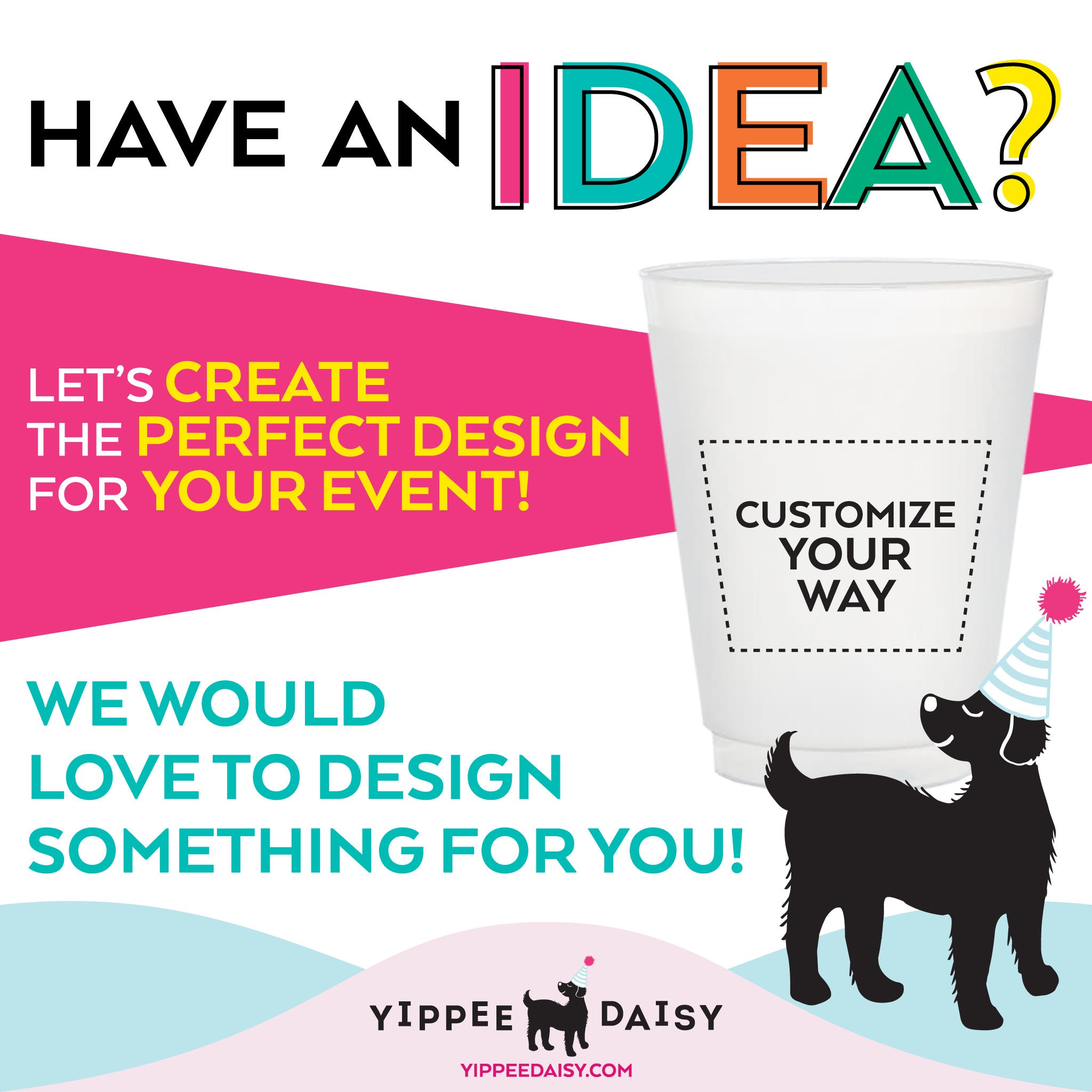 Frosted Cups Printed Cups Custom Cups Monogrammed Cups for | Etsy