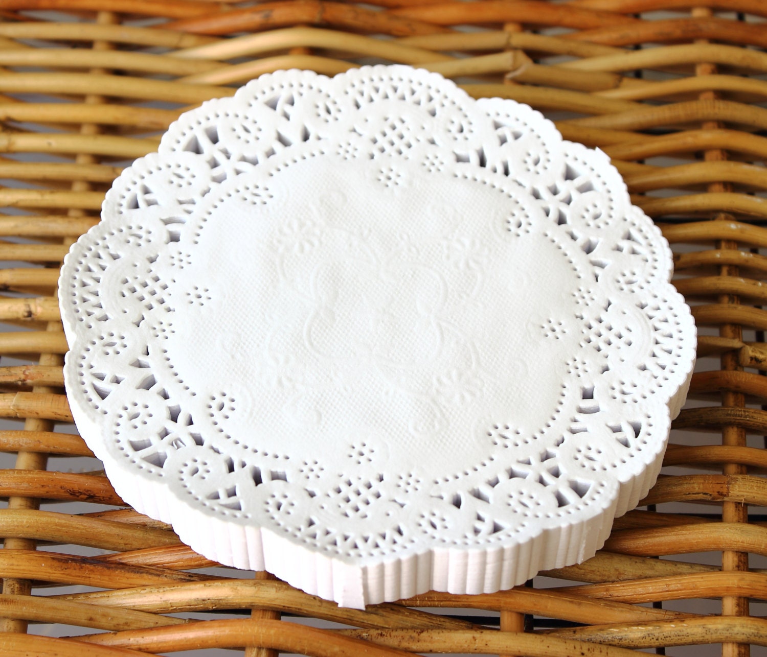 White Paper Doilies 250 White Doilies 4 Inch Doily Baby