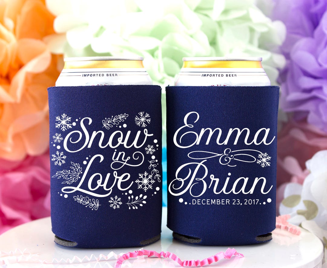 Snowflake Wedding Favors, Snow in Love, Winter Wedding, Winter ...