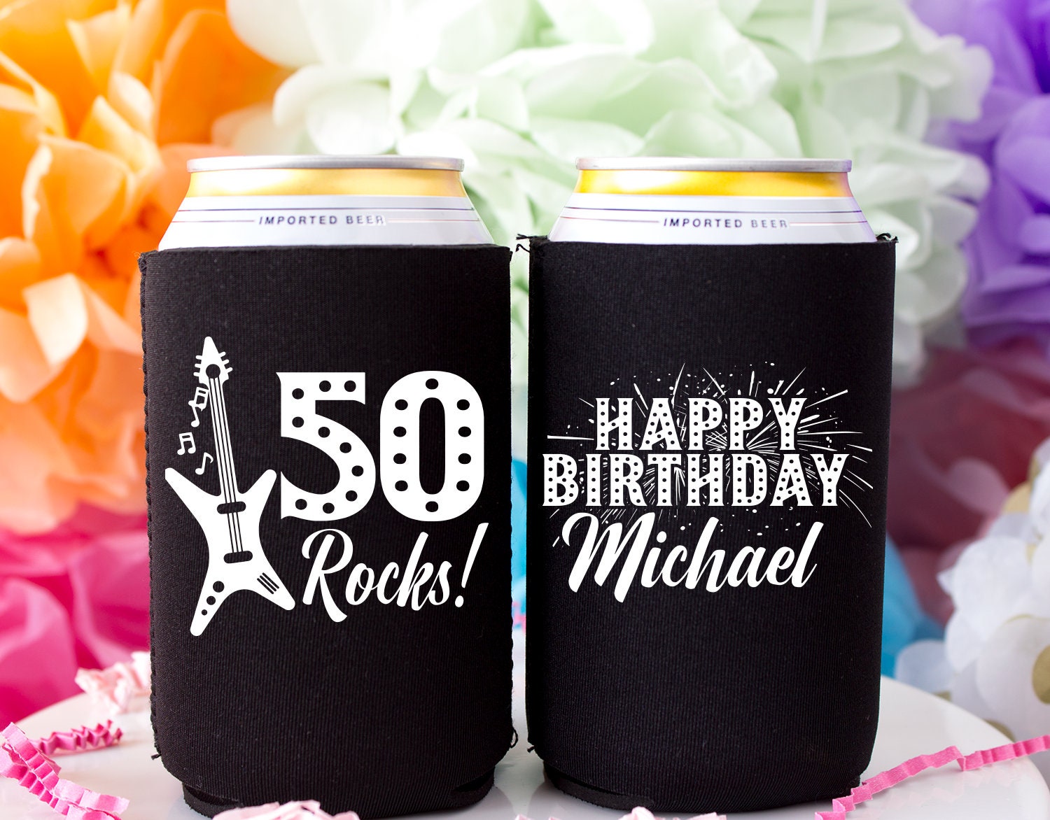 50 Rocks 50th Birthday Rock N Roll Birthday Rock Star Birthday | Etsy ...