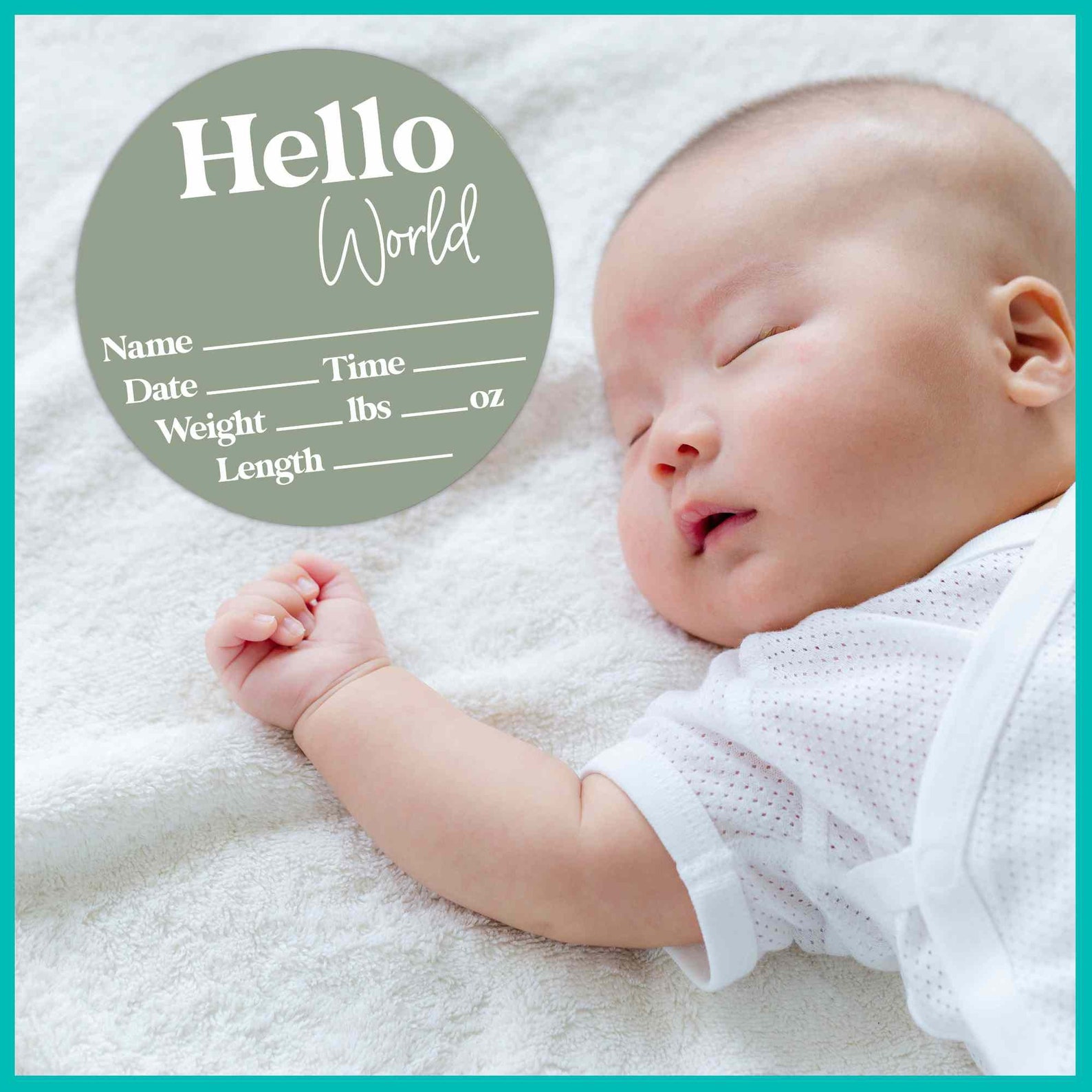 Baby Birth Stat Sign - Date Time Weight - Newborn Keepsake - Newborn ...