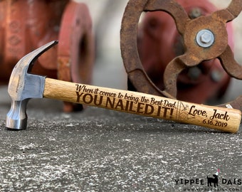 When It Comes to Being A Great Dad You Nailed It Engraved - Etsy