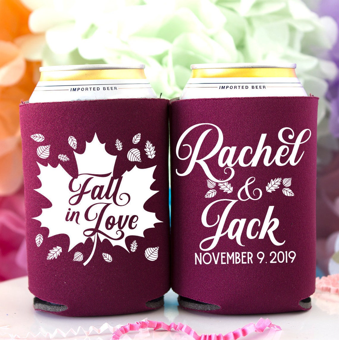 Personalized Fall Wedding Favors for Guests Fall in Love | Etsy