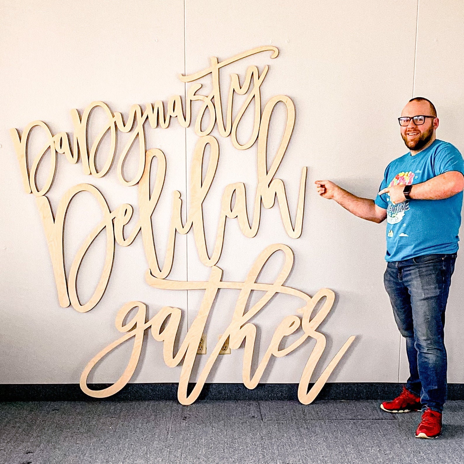 Custom Name Sign Wedding Backdrop Name Sign Name Cutout - Etsy