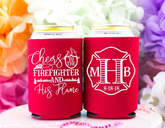 Fireman Theme Wedding Favor Ideas Fireman Wedding Firefighter & His