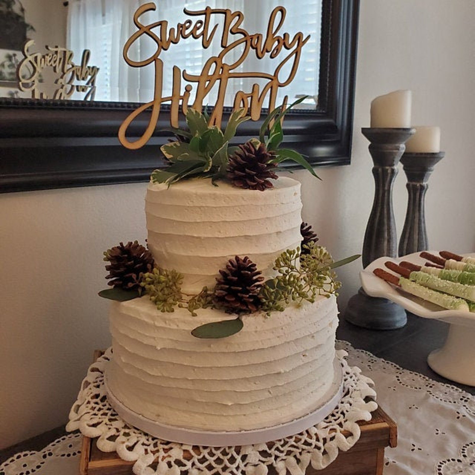 Sweet Baby Cake Topper Baby Shower Cake Topper Baby Girl - Etsy