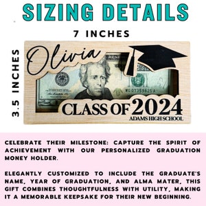Graduation Card Money Holder, Graduation Cards Class of 2025 ...