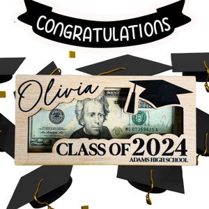 Graduation Card Money Holder, Graduation Cards Class of 2025 ...
