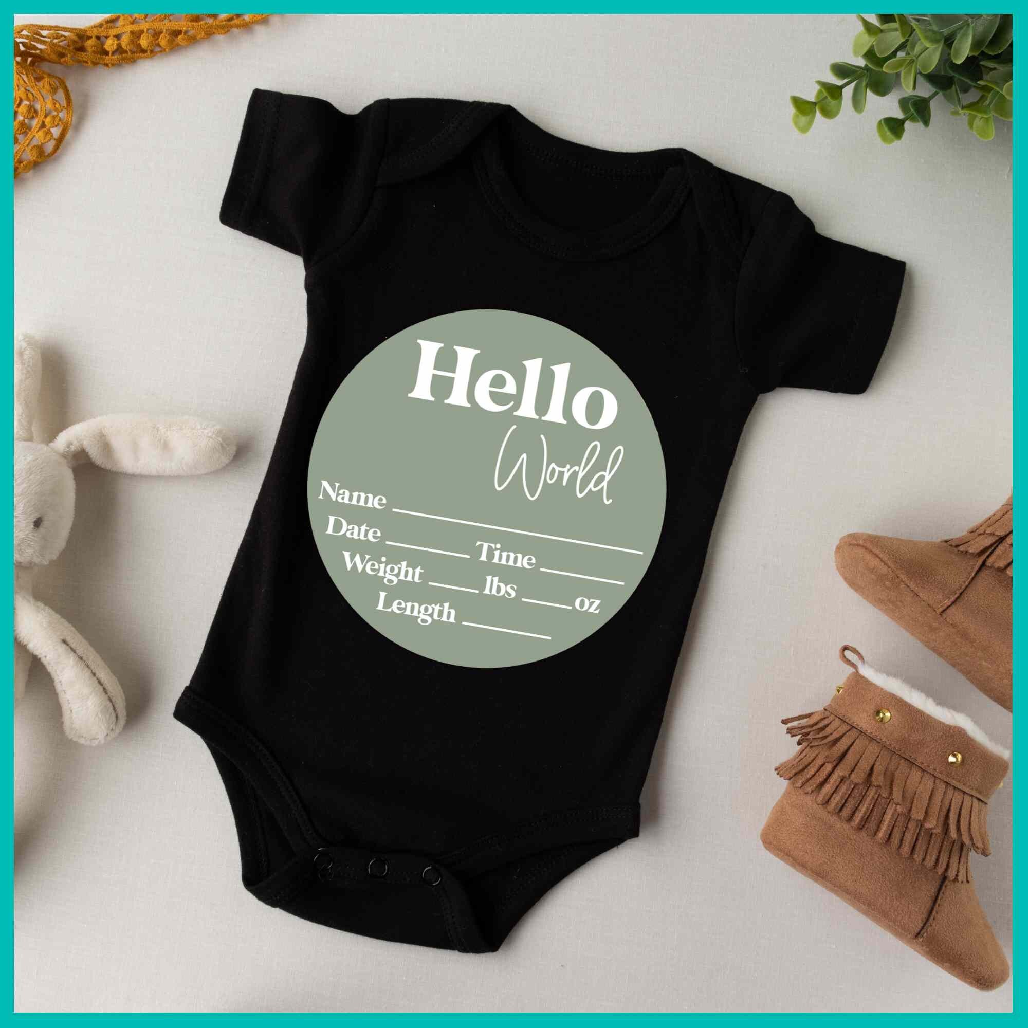 Baby Birth Stat Sign - Date Time Weight - Newborn Keepsake - Newborn ...