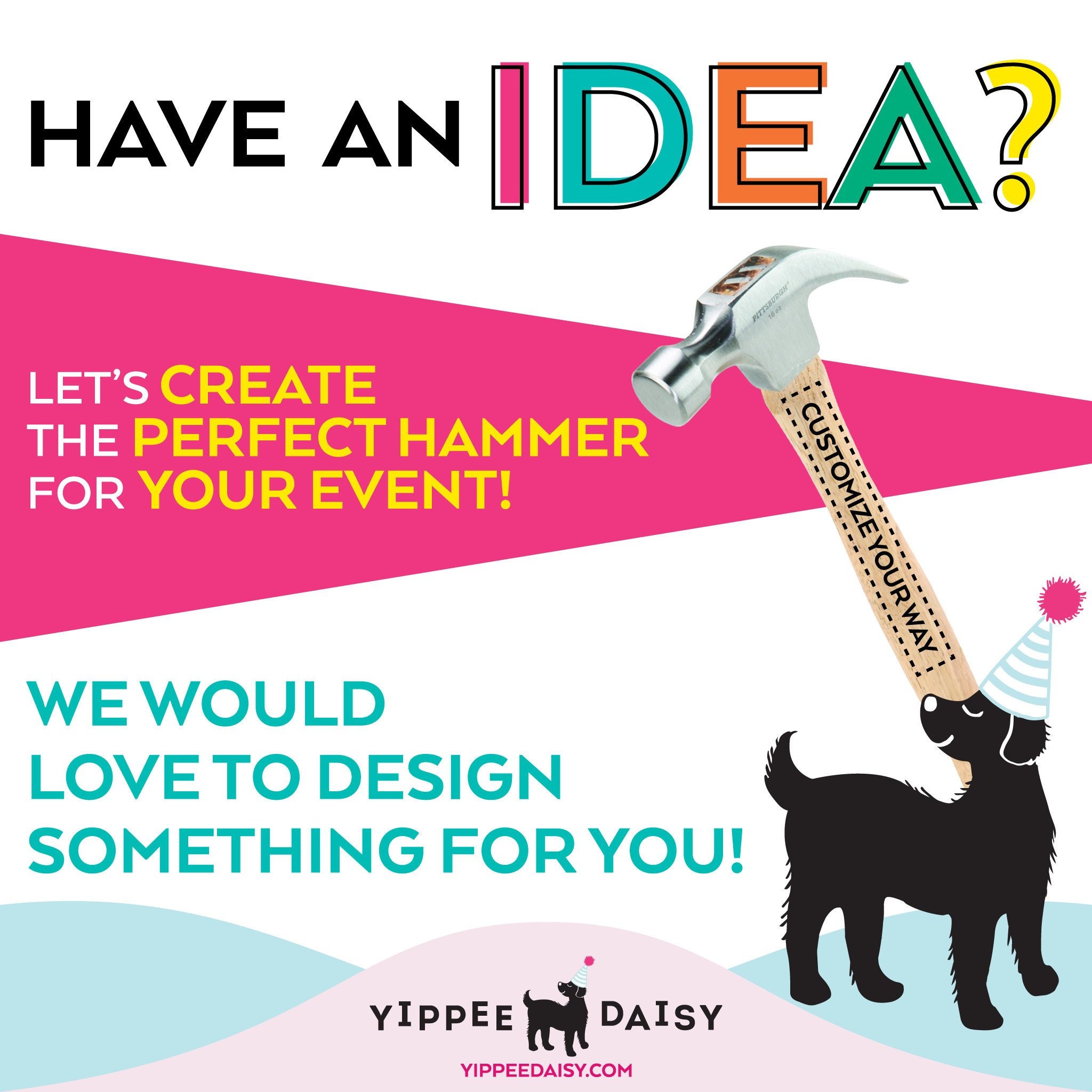 Laser Engraved Hammer, Hammer Christmas Gift for Husband, Personalized ...