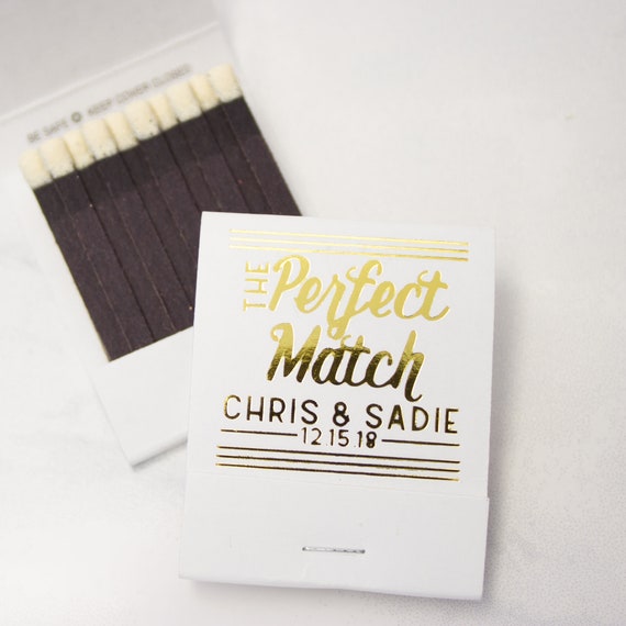 Personalized Wedding Favors Matches