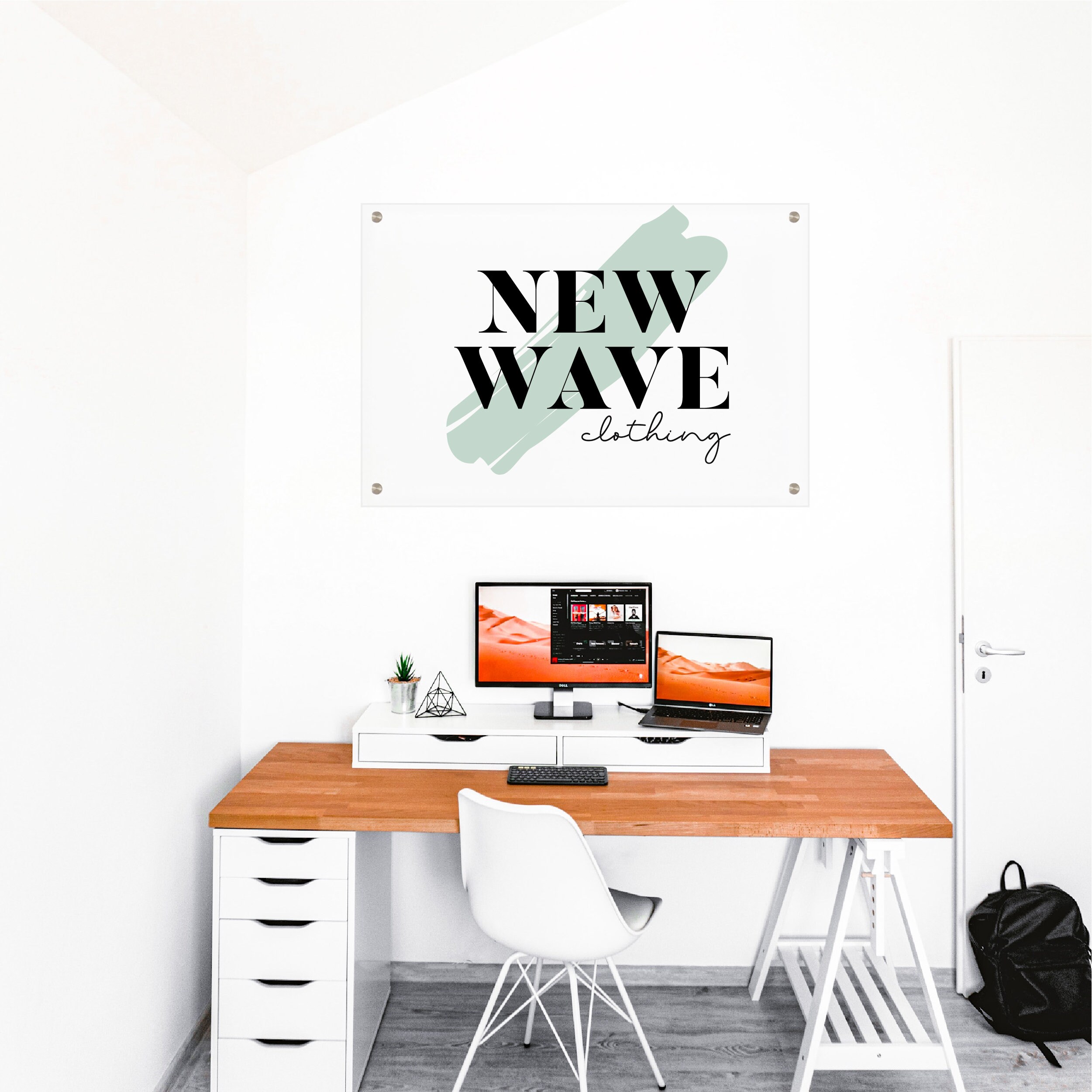 Custom Acrylic Business Logo Address Signage Sign for Office | Etsy