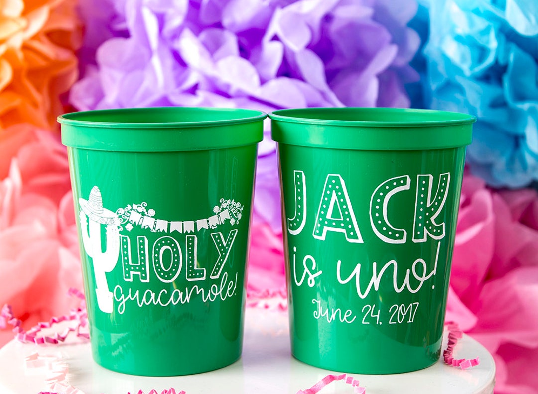 Fiesta Party Cups, Fiesta Party Decor, Fiesta Birthday, Stadium Cups ...