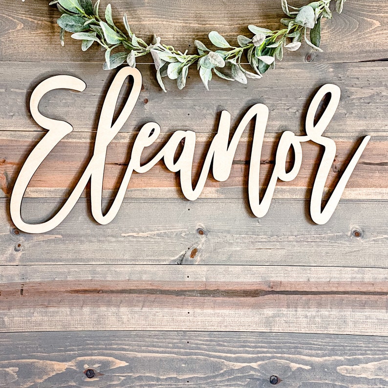 Custom Wooden Name Sign Nursery Name Sign Nursery Decor Baby Etsy Custom Wooden Name Sign Nursery Name Sign Nursery Decor Baby Etsy
