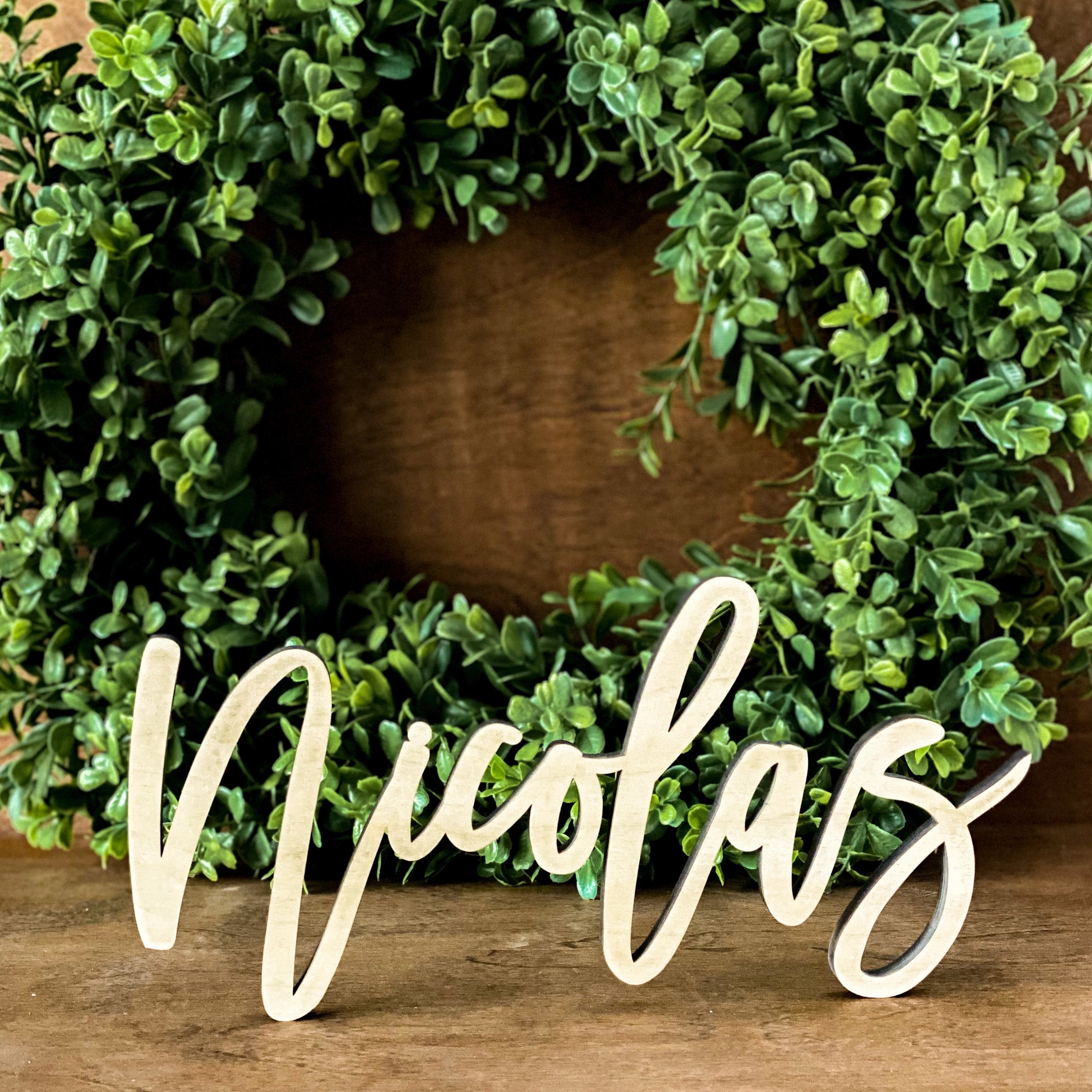 Personalized Wedding Sign Laser Cut Wedding Sign Calligraphy | Etsy