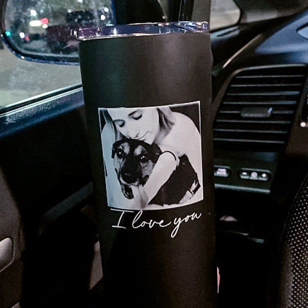 Custom Tumbler Personalized Photo Tumbler Custom Water Bottle Tumbler ...