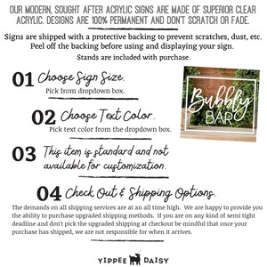 Bloody and Bubbly Sign Mimosa Bar Bloody Mary Bar for Wedding Brunch ...