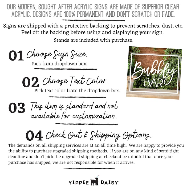 Bloody and Bubbly Sign Mimosa Bar Bloody Mary Bar for Wedding | Etsy