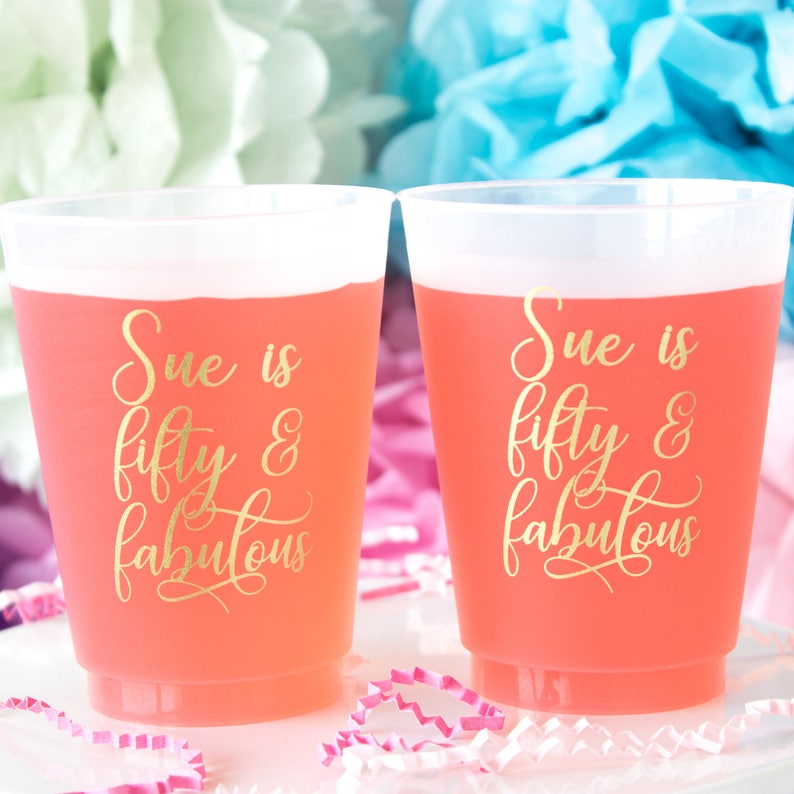 50 Fabulous Shatterproof Cups 50th Birthday Cup 50th Etsy 50-fabulous-shatterproof-cups-50th-birthday-cup-50th-etsy