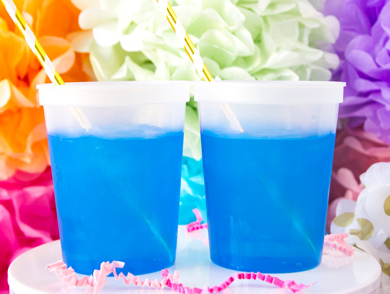 Palm Springs Color Changing Cups Hen Party Cups | Etsy