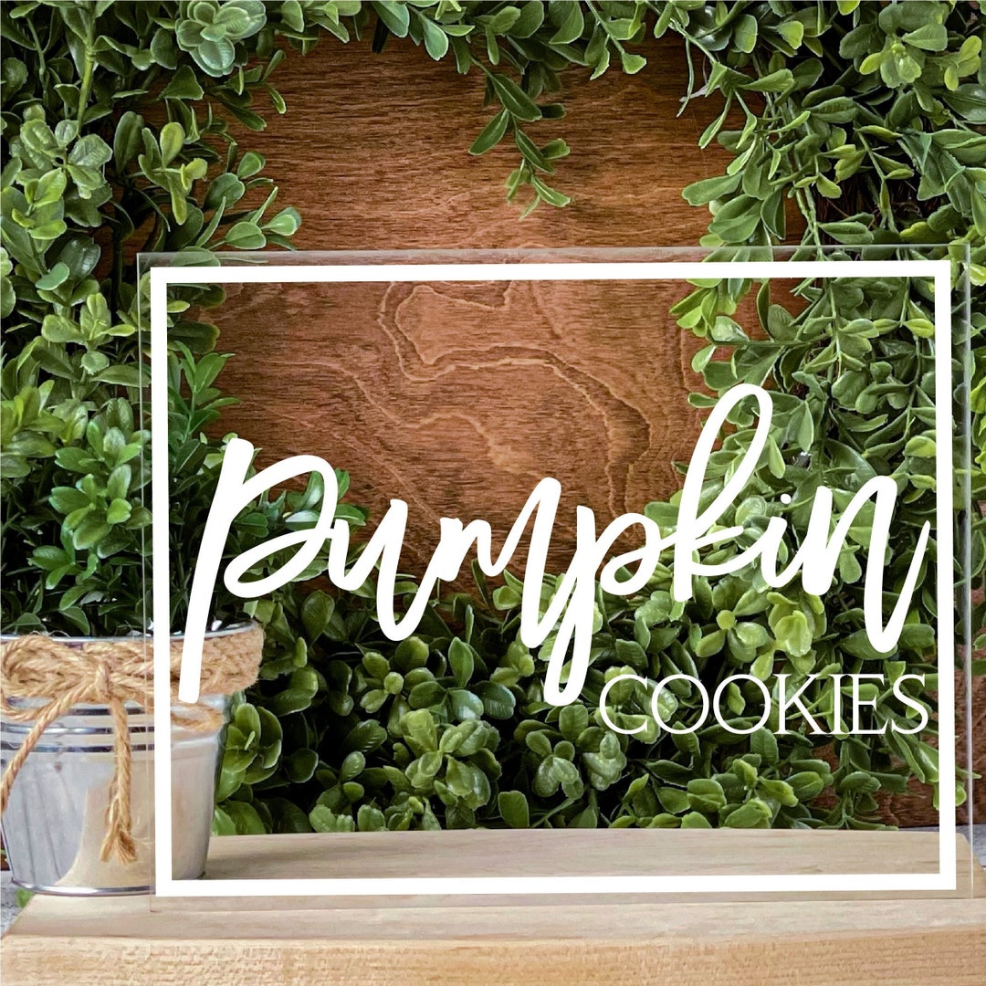 Food Tent Sign Labels Food Signs Buffet Menu Signs Food Name Signs ...