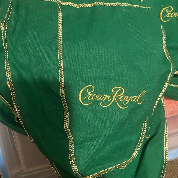 Crown Royal Bags - Etsy