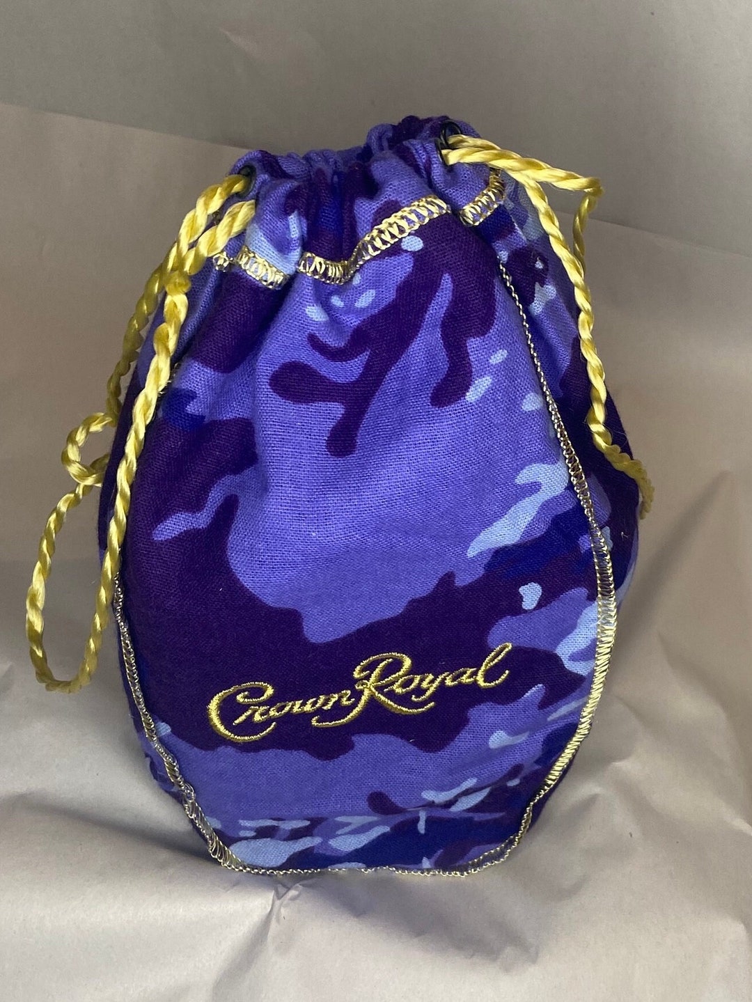 Crown Royal purple Splash Camouflage Bag. DISCONTINUED BAG Hard to Find ...