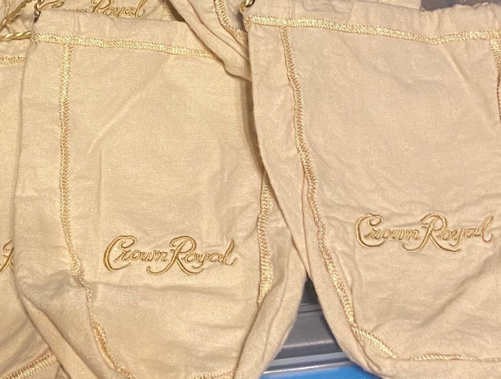 Crown Royal Northern Rye Bag for Collectors, Crafts and Quilts. Add ...
