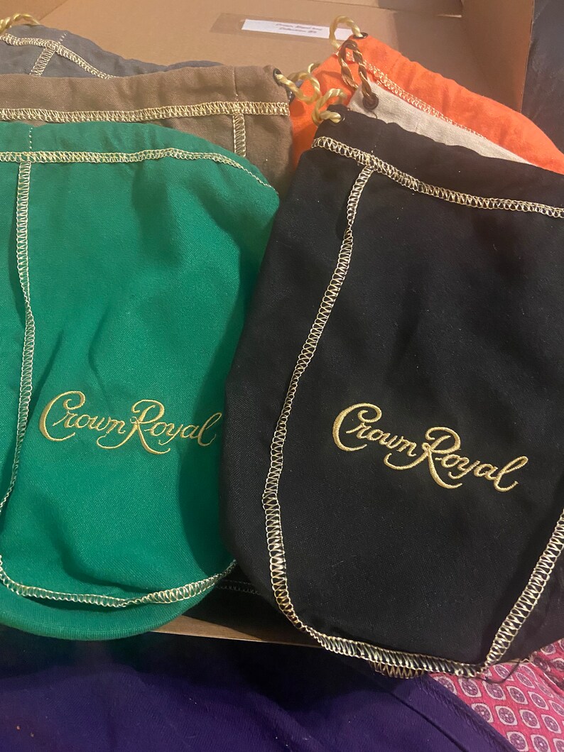 Crown Royal Bag Collection #4 is a Great Way to Get Your Collection ...