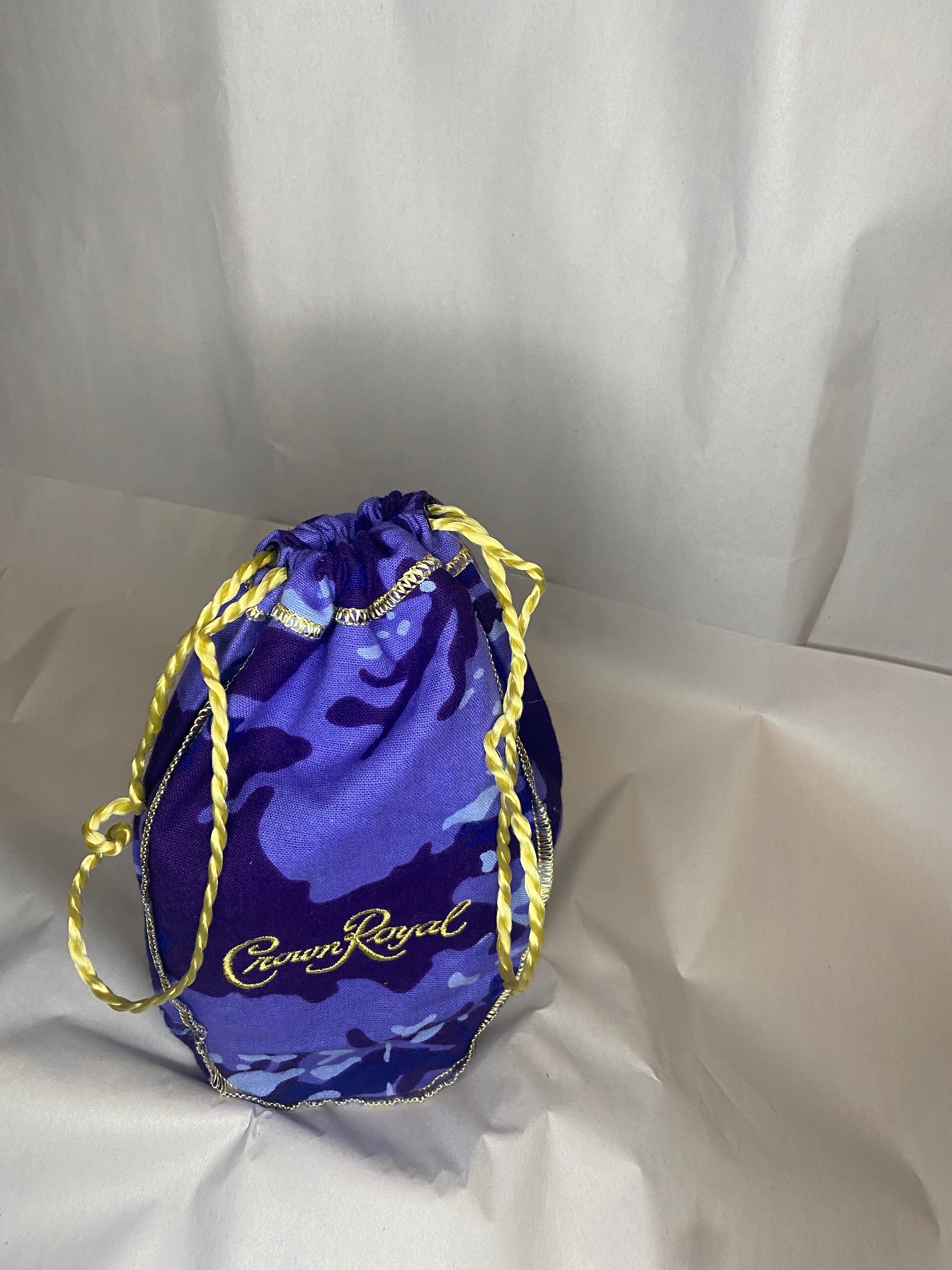 Crown Royal purple Splash Camouflage Bag. DISCONTINUED BAG Hard to Find ...