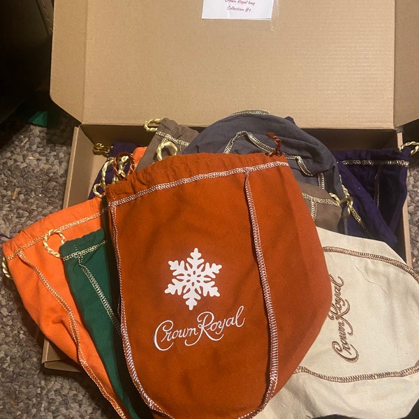 Crown Royal Bags - Etsy