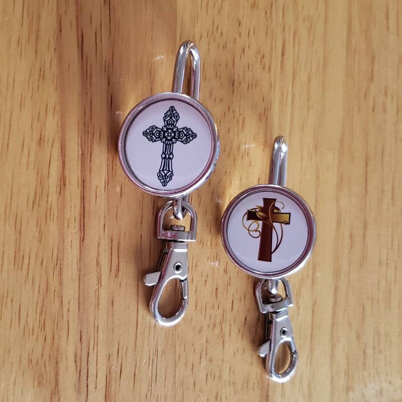 Key With Cross - Etsy