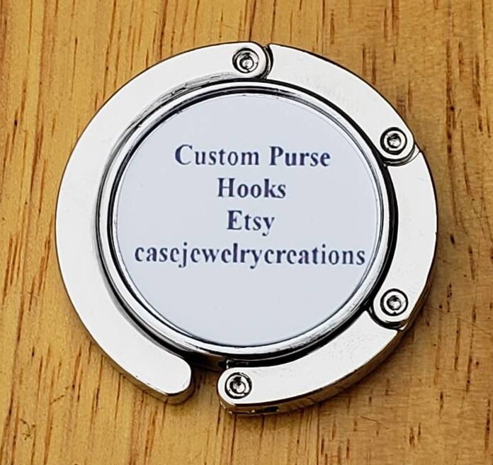 Custom Purse Hook Advertising Promotional Items Gifts, Company Logo ...