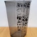 Tip Vessel BIG Tips Money Collecting Gray Plastic Tip Jar Clear Red ...